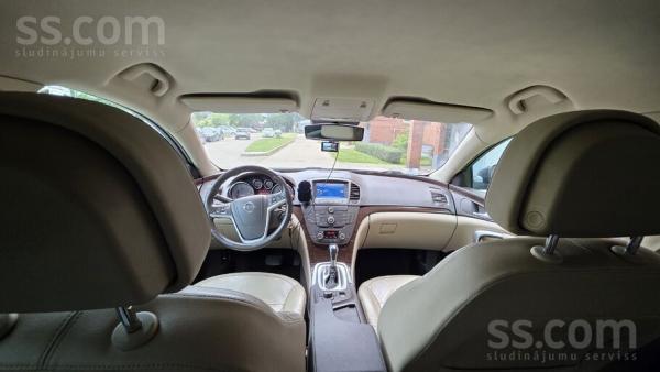 Melns Opel Insignia 2009 Rīga, ar dzinēja tilpumu 2.00 L un nobraukumu 252 tūkst. km par 3650 €, foto 5 vietnē AUTOMOTO.COM.LV