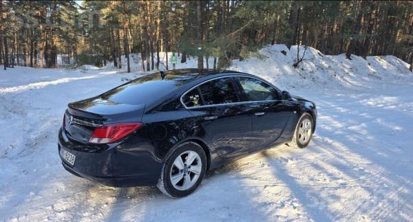 Melns Opel Insignia 2009 Rīga, ar dzinēja tilpumu 2.00 L un nobraukumu 252 tūkst. km par 3650 €, foto 8 vietnē AUTOMOTO.COM.LV