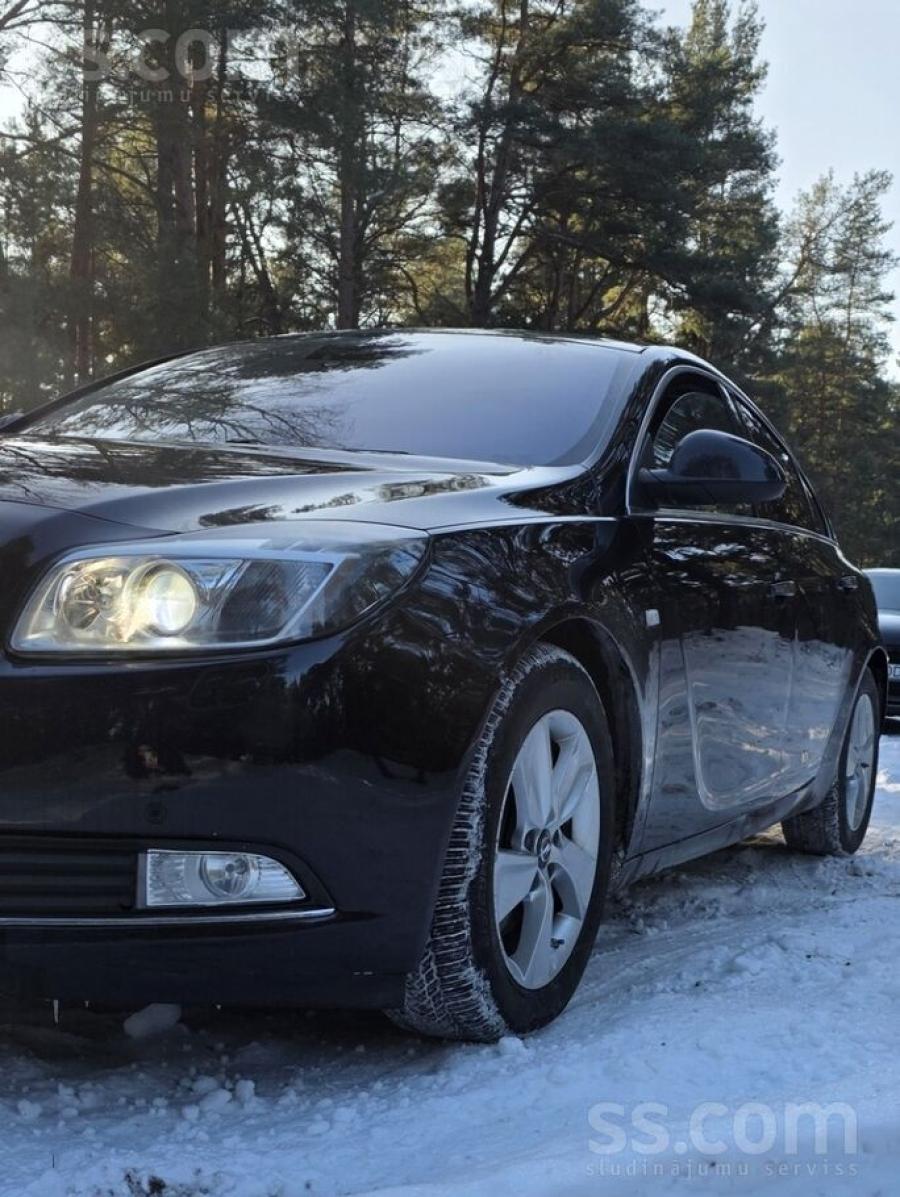 Melns Opel Insignia 2009 Rīga, ar dzinēja tilpumu 2.00 L un nobraukumu 252 tūkst. km par 3100 €, foto 6 vietnē AUTOMOTO.COM.LV