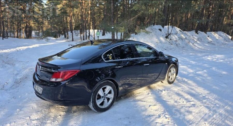 Melns Opel Insignia 2009 Rīga, ar dzinēja tilpumu 2.00 L un nobraukumu 252 tūkst. km par 3100 €, foto 7 vietnē AUTOMOTO.COM.LV