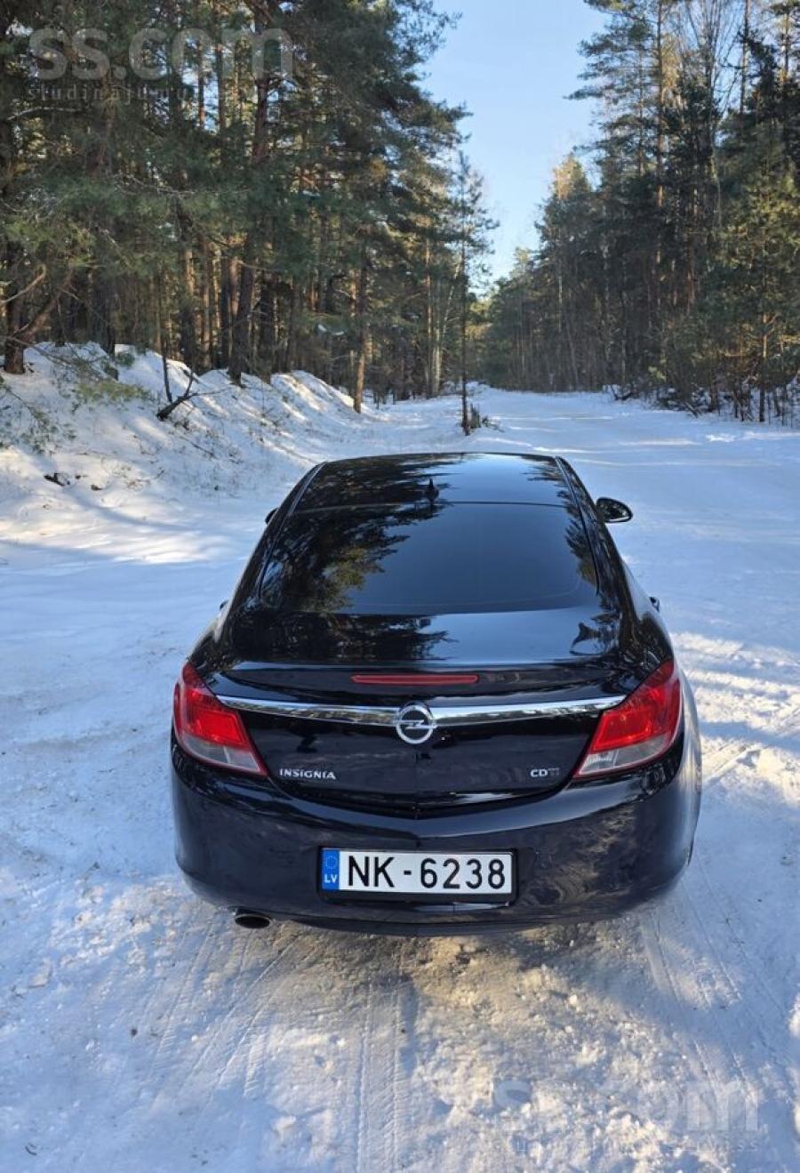 Melns Opel Insignia 2009 Rīga, ar dzinēja tilpumu 2.00 L un nobraukumu 252 tūkst. km par 3100 €, foto 12 vietnē AUTOMOTO.COM.LV