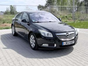 Melns Opel Insignia 2009 Viļņa, ar dzinēja tilpumu 1.96 L un nobraukumu 344 tūkst. km par 1999 €, foto  vietnē AUTOMOTO.COM.LV