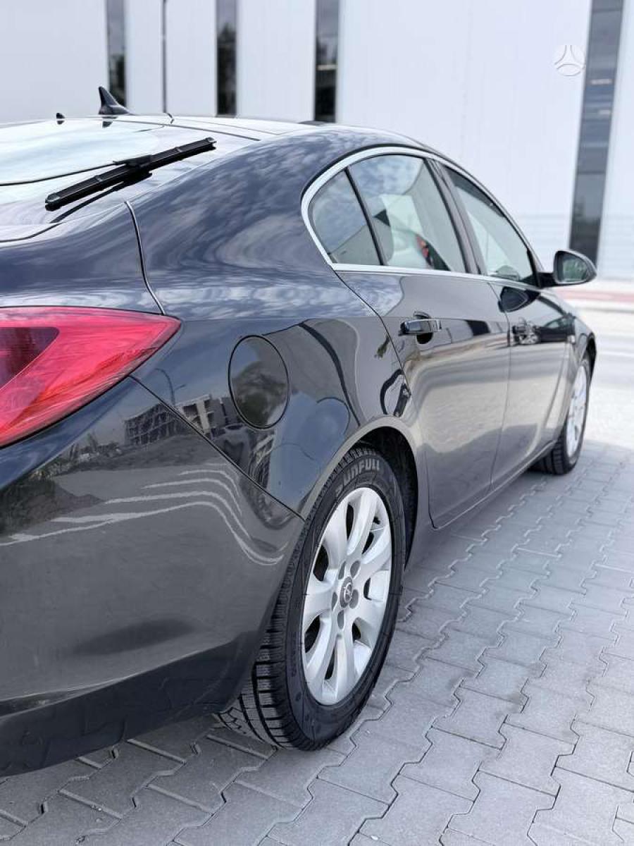 Melns Opel Insignia 2009 Viļņa, ar dzinēja tilpumu 1.96 L un nobraukumu 344 tūkst. km par 1999 €, foto 7 vietnē AUTOMOTO.COM.LV