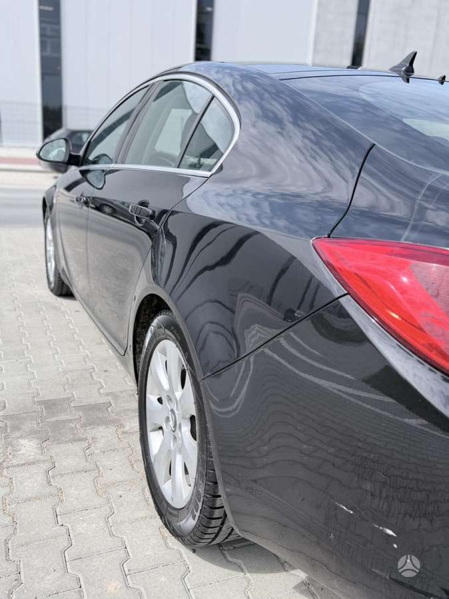 Melns Opel Insignia 2009 Viļņa, ar dzinēja tilpumu 1.96 L un nobraukumu 344 tūkst. km par 1999 €, foto 8 vietnē AUTOMOTO.COM.LV