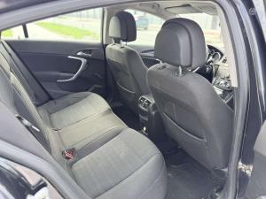 Melns Opel Insignia 2009 Viļņa, ar dzinēja tilpumu 1.96 L un nobraukumu 344 tūkst. km par 1999 €, foto 11 vietnē AUTOMOTO.COM.LV
