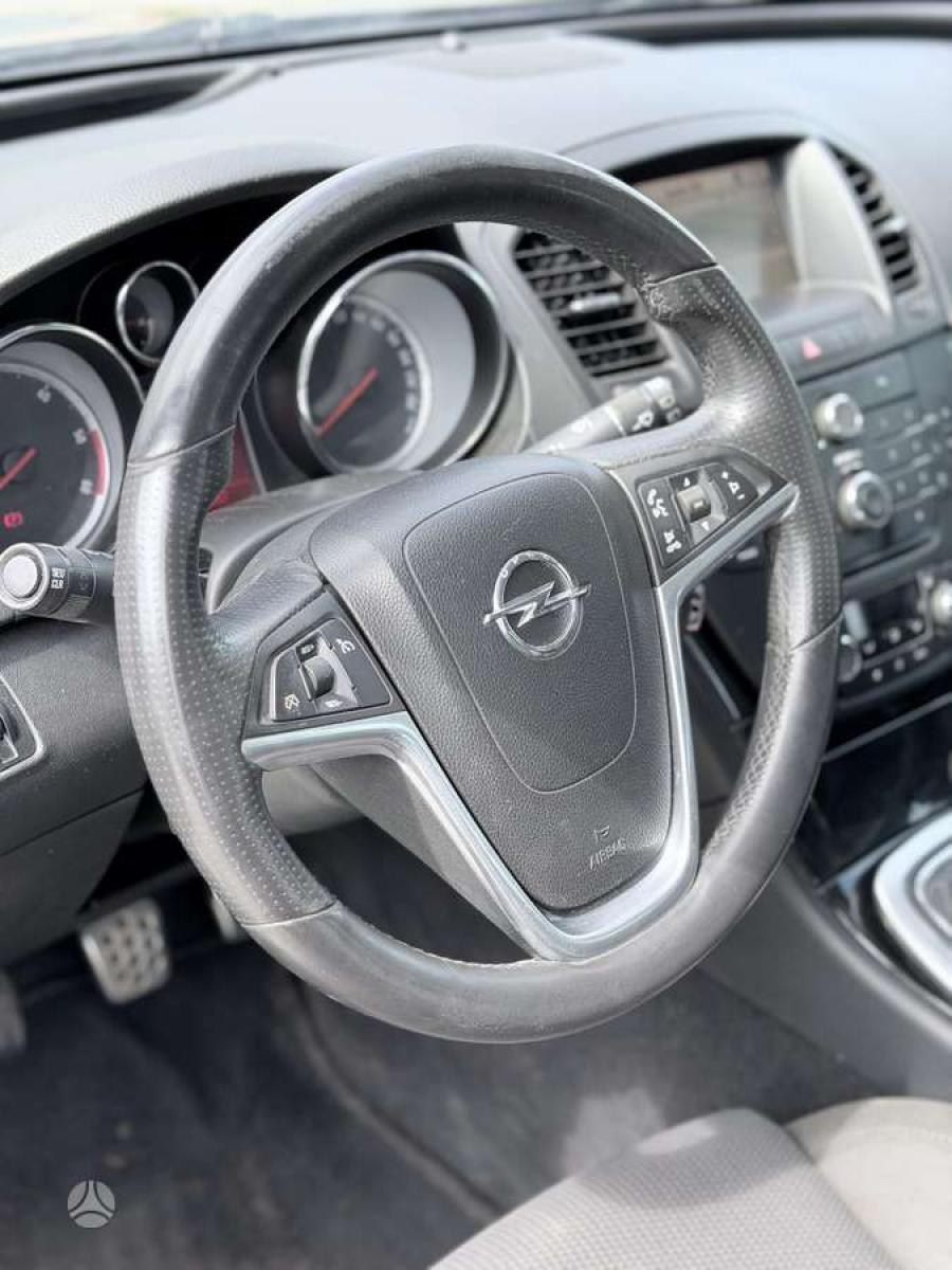 Melns Opel Insignia 2009 Viļņa, ar dzinēja tilpumu 1.96 L un nobraukumu 344 tūkst. km par 1999 €, foto 13 vietnē AUTOMOTO.COM.LV