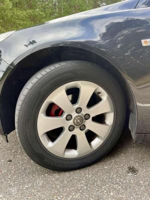 Black Opel Insignia 2009 in Druskininkai, with an engine capacity of 1.96 L and mileage of 233 thousand km for 2990 €, photo 9 on AUTOMOTO.COM.LV