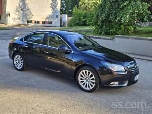 Melns Opel Insignia 2009 Jēkabpils, ar dzinēja tilpumu 2.00 L un nobraukumu 305 tūkst. km par 4790 €, foto 6 vietnē AUTOMOTO.COM.LV