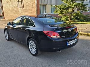 Melns Opel Insignia 2009 Jēkabpils, ar dzinēja tilpumu 2.00 L un nobraukumu 305 tūkst. km par 4790 €, foto 11 vietnē AUTOMOTO.COM.LV