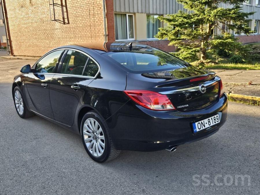 Melns Opel Insignia 2009 Jēkabpils, ar dzinēja tilpumu 2.00 L un nobraukumu 305 tūkst. km par 4790 €, foto 11 vietnē AUTOMOTO.COM.LV