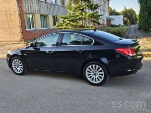 Melns Opel Insignia 2009 Jēkabpils, ar dzinēja tilpumu 2.00 L un nobraukumu 305 tūkst. km par 4790 €, foto 12 vietnē AUTOMOTO.COM.LV