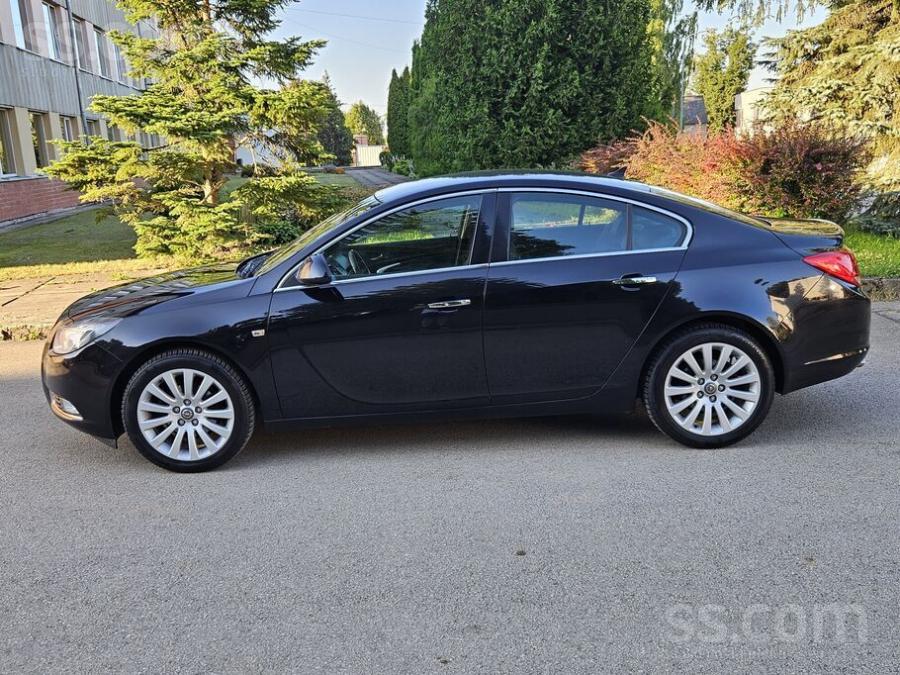Melns Opel Insignia 2009 Jēkabpils, ar dzinēja tilpumu 2.00 L un nobraukumu 305 tūkst. km par 4790 €, foto 13 vietnē AUTOMOTO.COM.LV