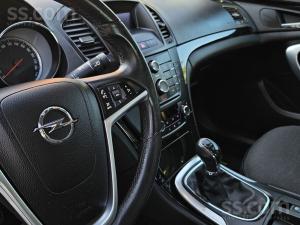 Melns Opel Insignia 2009 Jēkabpils, ar dzinēja tilpumu 2.00 L un nobraukumu 305 tūkst. km par 4790 €, foto 15 vietnē AUTOMOTO.COM.LV