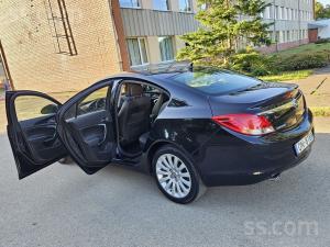 Melns Opel Insignia 2009 Jēkabpils, ar dzinēja tilpumu 2.00 L un nobraukumu 305 tūkst. km par 4790 €, foto 17 vietnē AUTOMOTO.COM.LV
