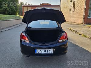 Melns Opel Insignia 2009 Jēkabpils, ar dzinēja tilpumu 2.00 L un nobraukumu 305 tūkst. km par 4790 €, foto 18 vietnē AUTOMOTO.COM.LV