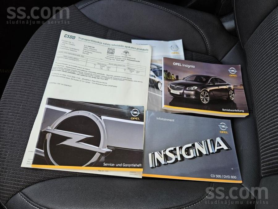 Melns Opel Insignia 2009 Jēkabpils, ar dzinēja tilpumu 2.00 L un nobraukumu 305 tūkst. km par 4790 €, foto 32 vietnē AUTOMOTO.COM.LV