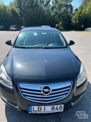 Black Opel Insignia 2009 in Klaipeda, with an engine capacity of 2.00 L and mileage of 186 thousand km for 3700 €, photo  on AUTOMOTO.COM.LV
