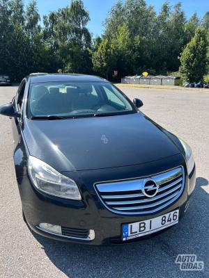 Black Opel Insignia 2009 in Klaipeda, with an engine capacity of 2.00 L and mileage of 186 thousand km for 3700 €, photo 4 on AUTOMOTO.COM.LV