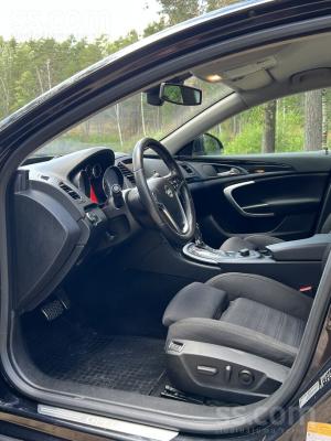 Melns Opel Insignia 2009 Rīga, ar dzinēja tilpumu 2.00 L un nobraukumu 281 tūkst. km par 2250 €, foto 7 vietnē AUTOMOTO.COM.LV