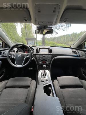 Melns Opel Insignia 2009 Rīga, ar dzinēja tilpumu 2.00 L un nobraukumu 281 tūkst. km par 2250 €, foto 10 vietnē AUTOMOTO.COM.LV