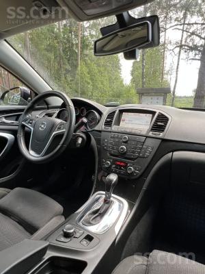 Melns Opel Insignia 2009 Rīga, ar dzinēja tilpumu 2.00 L un nobraukumu 281 tūkst. km par 2250 €, foto 11 vietnē AUTOMOTO.COM.LV