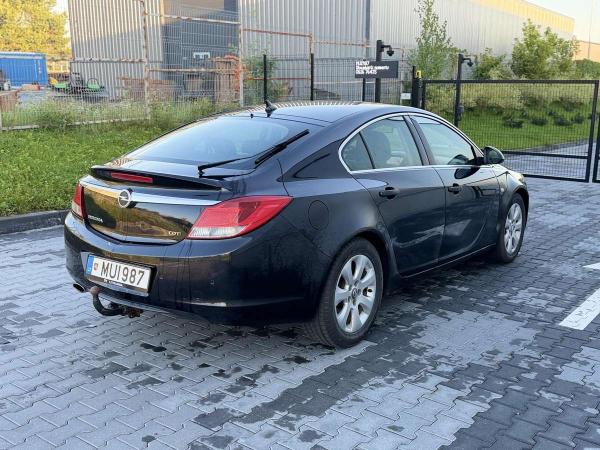 Melns Opel Insignia 2009 Viļņa, ar dzinēja tilpumu 1.96 L un nobraukumu 344 tūkst. km par 1900 €, foto 3 vietnē AUTOMOTO.COM.LV