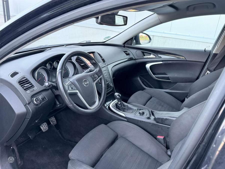 Melns Opel Insignia 2009 Viļņa, ar dzinēja tilpumu 1.96 L un nobraukumu 344 tūkst. km par 1900 €, foto 6 vietnē AUTOMOTO.COM.LV