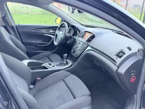 Melns Opel Insignia 2009 Viļņa, ar dzinēja tilpumu 1.96 L un nobraukumu 344 tūkst. km par 1900 €, foto 7 vietnē AUTOMOTO.COM.LV