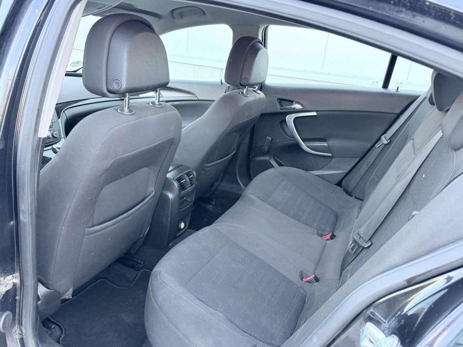 Melns Opel Insignia 2009 Viļņa, ar dzinēja tilpumu 1.96 L un nobraukumu 344 tūkst. km par 1900 €, foto 8 vietnē AUTOMOTO.COM.LV