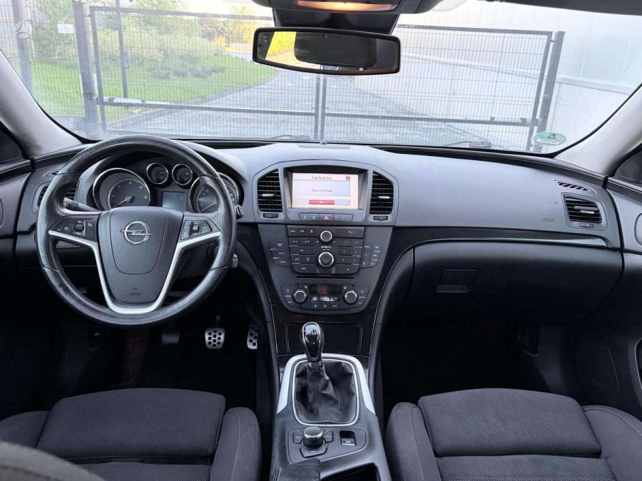 Melns Opel Insignia 2009 Viļņa, ar dzinēja tilpumu 1.96 L un nobraukumu 344 tūkst. km par 1900 €, foto 9 vietnē AUTOMOTO.COM.LV
