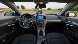 Black Opel Insignia 2009 in Kaunas, with an engine capacity of 1.80 L and mileage of 280 thousand km for 2600 €, photo 7 on AUTOMOTO.COM.LV