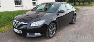 Melns Opel Insignia 2009 Jelgava, ar dzinēja tilpumu 2.00 L un nobraukumu 0 tūkst. km par 2650 €, foto  vietnē AUTOMOTO.COM.LV