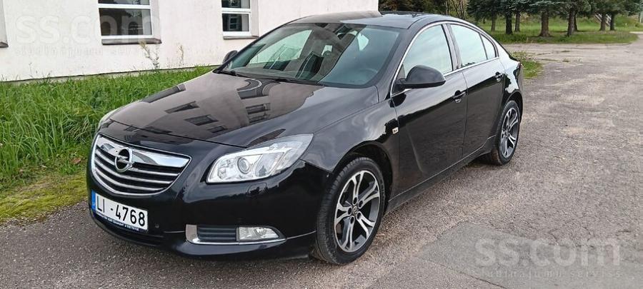 Melns Opel Insignia 2009 Jelgava, ar dzinēja tilpumu 2.00 L un nobraukumu 0 tūkst. km par 2650 €, foto 1 vietnē AUTOMOTO.COM.LV