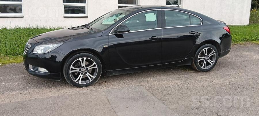Melns Opel Insignia 2009 Jelgava, ar dzinēja tilpumu 2.00 L un nobraukumu 0 tūkst. km par 2650 €, foto 3 vietnē AUTOMOTO.COM.LV