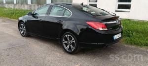 Melns Opel Insignia 2009 Jelgava, ar dzinēja tilpumu 2.00 L un nobraukumu 0 tūkst. km par 2650 €, foto 4 vietnē AUTOMOTO.COM.LV