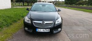 Melns Opel Insignia 2009 Jelgava, ar dzinēja tilpumu 2.00 L un nobraukumu 0 tūkst. km par 2650 €, foto 6 vietnē AUTOMOTO.COM.LV