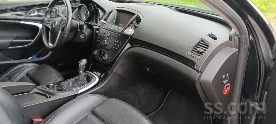 Melns Opel Insignia 2009 Jelgava, ar dzinēja tilpumu 2.00 L un nobraukumu 0 tūkst. km par 2650 €, foto 10 vietnē AUTOMOTO.COM.LV