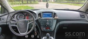 Melns Opel Insignia 2009 Jelgava, ar dzinēja tilpumu 2.00 L un nobraukumu 0 tūkst. km par 2650 €, foto 14 vietnē AUTOMOTO.COM.LV