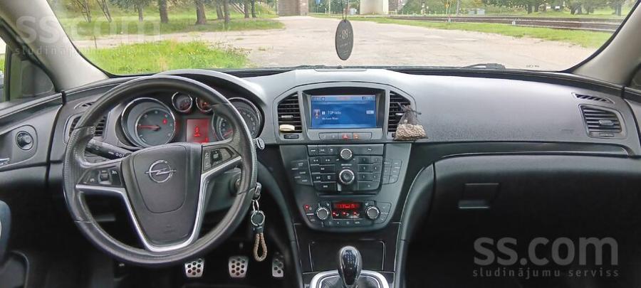 Melns Opel Insignia 2009 Jelgava, ar dzinēja tilpumu 2.00 L un nobraukumu 0 tūkst. km par 2650 €, foto 14 vietnē AUTOMOTO.COM.LV