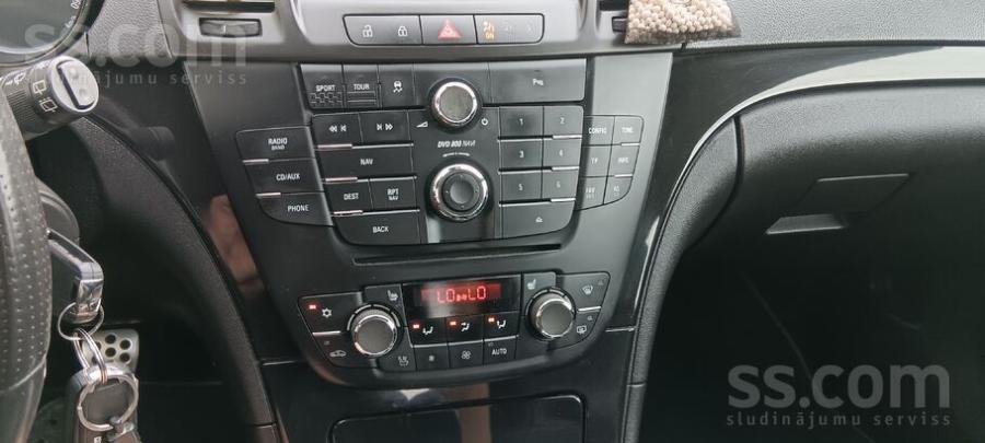 Melns Opel Insignia 2009 Jelgava, ar dzinēja tilpumu 2.00 L un nobraukumu 0 tūkst. km par 2650 €, foto 15 vietnē AUTOMOTO.COM.LV