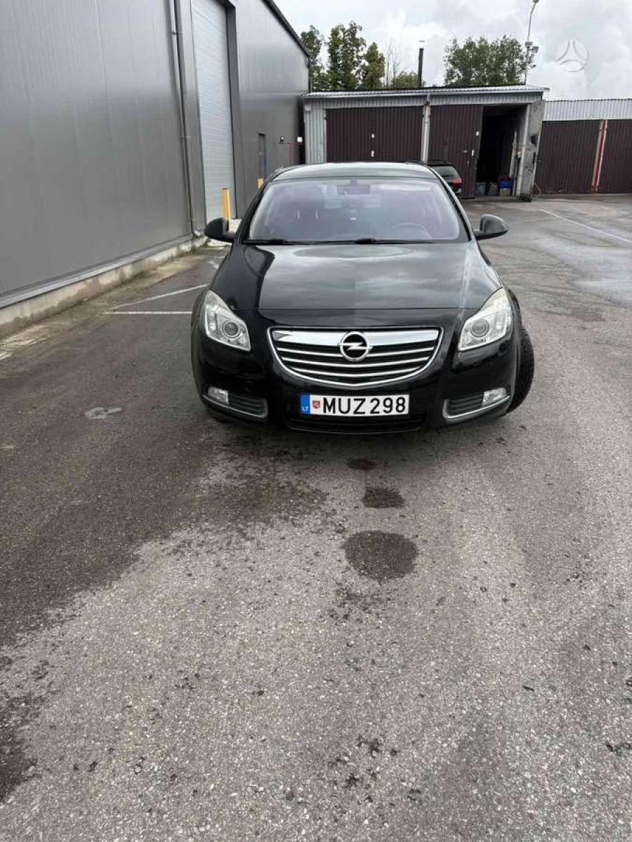 Melns Opel Insignia 2009 Marijampole, ar dzinēja tilpumu 1.96 L un nobraukumu 250 tūkst. km par 3100 €, foto 1 vietnē AUTOMOTO.COM.LV