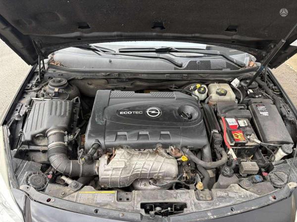 Opel Insignia 2009 Marijampole vietnē Melns Opel Insignia 2009 Marijampole, ar dzinēja tilpumu 1.96 L un nobraukumu 250 tūkst. km par 3100 €, foto 9 vietnē AUTOMOTO.COM.LV