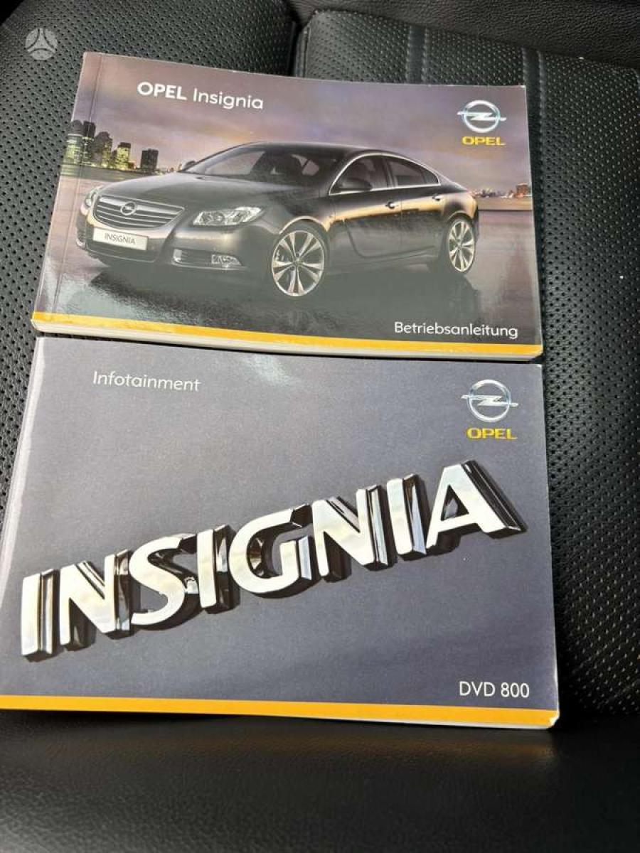 Melns Opel Insignia 2009 Marijampole, ar dzinēja tilpumu 1.96 L un nobraukumu 250 tūkst. km par 3100 €, foto 11 vietnē AUTOMOTO.COM.LV