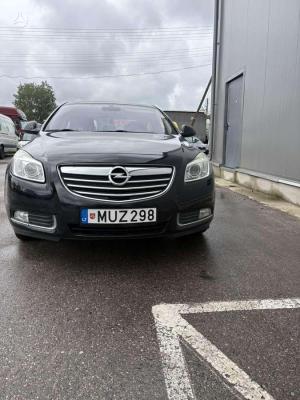 Melns Opel Insignia 2009 Marijampole, ar dzinēja tilpumu 1.96 L un nobraukumu 250 tūkst. km par 3100 €, foto 16 vietnē AUTOMOTO.COM.LV