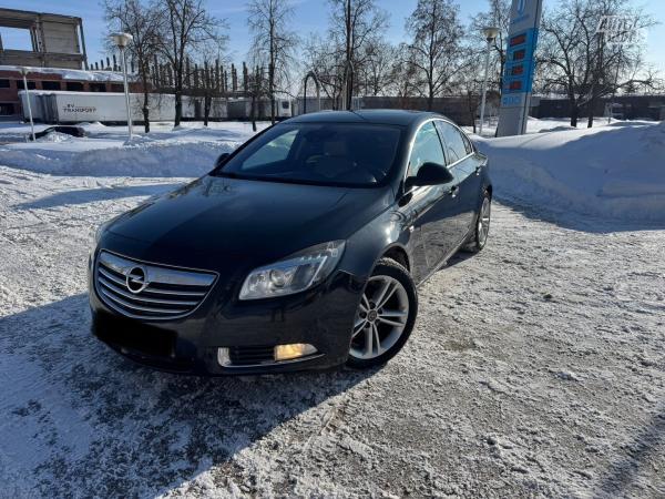 Melns Opel Insignia 2010 Šauļi, ar dzinēja tilpumu 2.00 L un nobraukumu 263 tūkst. km par 2950 €, foto 1 vietnē AUTOMOTO.COM.LV