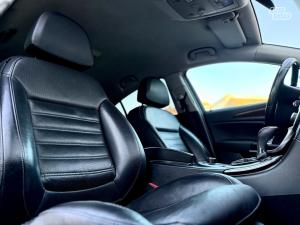 Black Opel Insignia 2010 in Kaunas, with an engine capacity of 2.00 L and mileage of 253 thousand km for 4000 €, photo 19 on AUTOMOTO.COM.LV