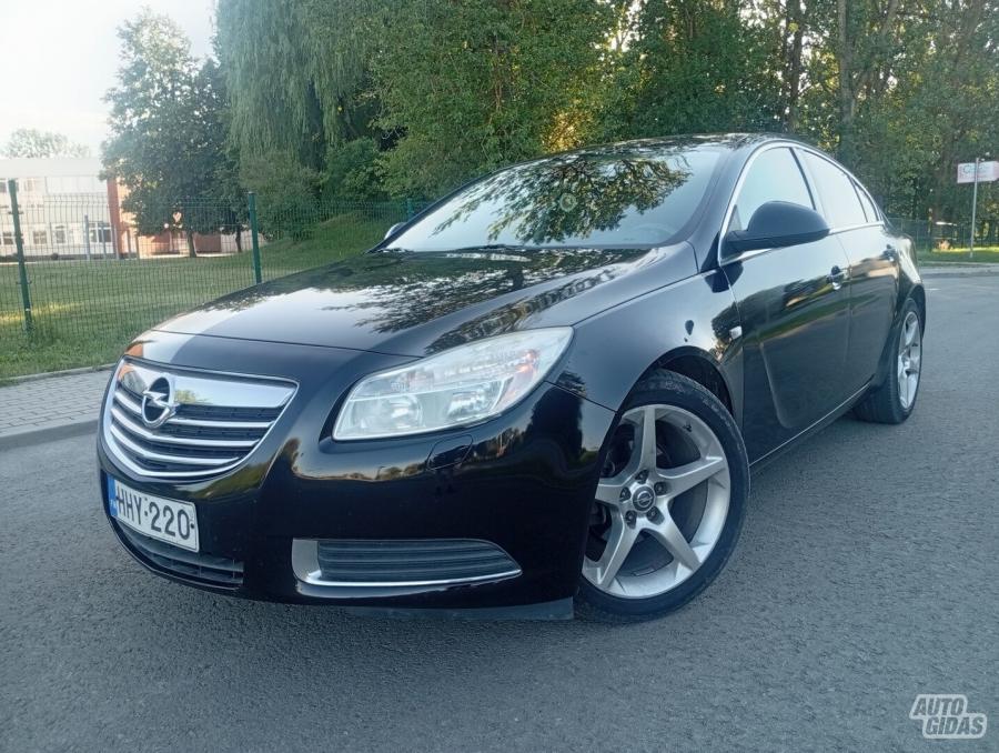 Melns Opel Insignia 2010 Viļņa, ar dzinēja tilpumu 2.00 L un nobraukumu 316 tūkst. km par 2900 €, foto 1 vietnē AUTOMOTO.COM.LV