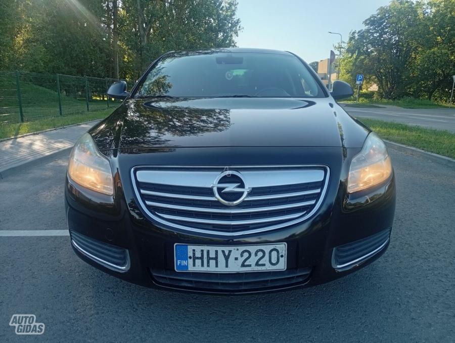 Melns Opel Insignia 2010 Viļņa, ar dzinēja tilpumu 2.00 L un nobraukumu 316 tūkst. km par 2900 €, foto 3 vietnē AUTOMOTO.COM.LV