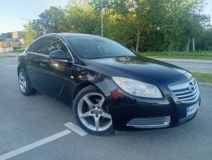 Melns Opel Insignia 2010 Viļņa, ar dzinēja tilpumu 2.00 L un nobraukumu 316 tūkst. km par 2900 €, foto 4 vietnē AUTOMOTO.COM.LV