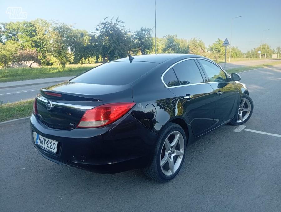 Melns Opel Insignia 2010 Viļņa, ar dzinēja tilpumu 2.00 L un nobraukumu 316 tūkst. km par 2900 €, foto 6 vietnē AUTOMOTO.COM.LV